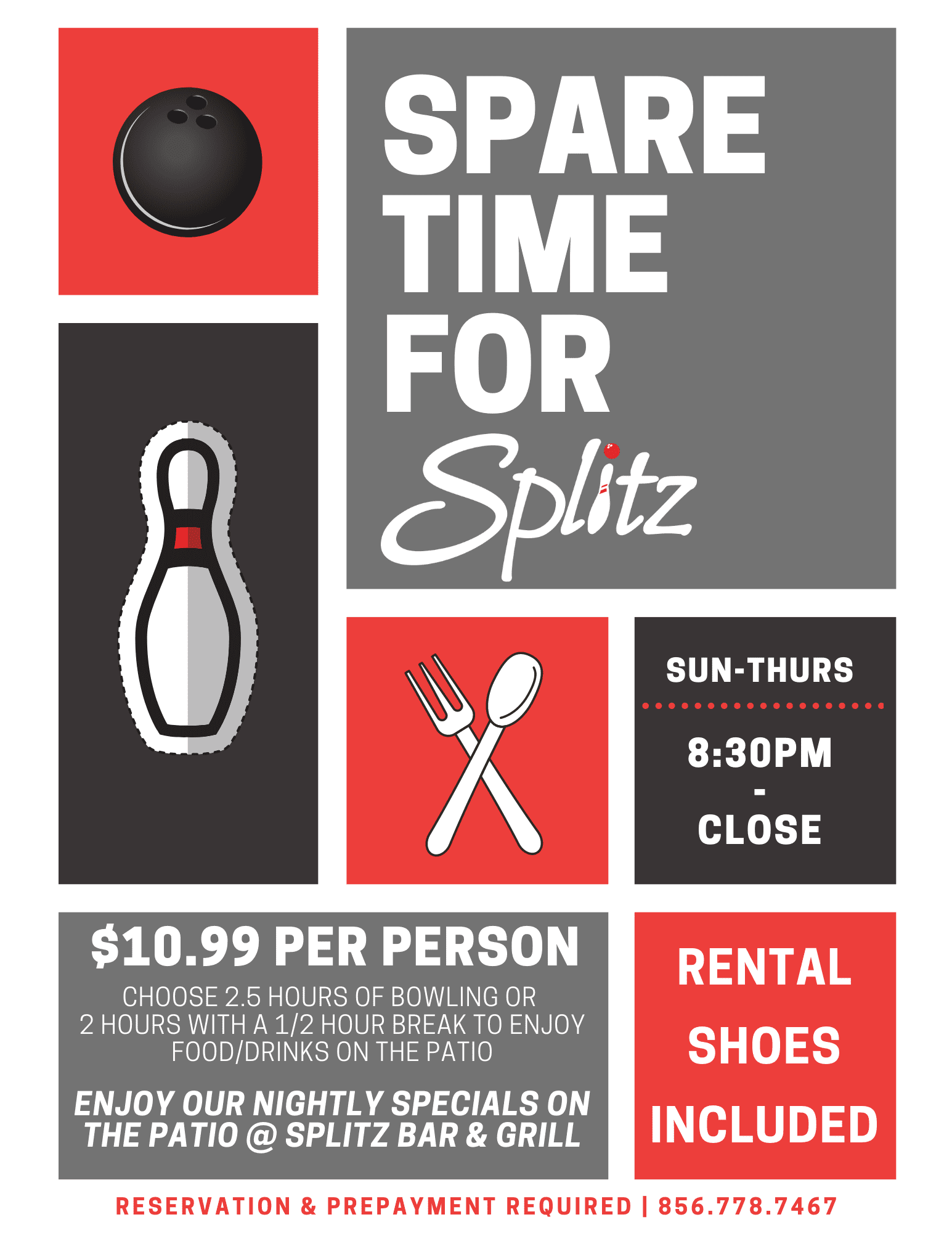 Specials – Laurel Lanes