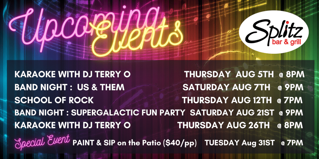 Splitz Bar & Grill – Laurel Lanes