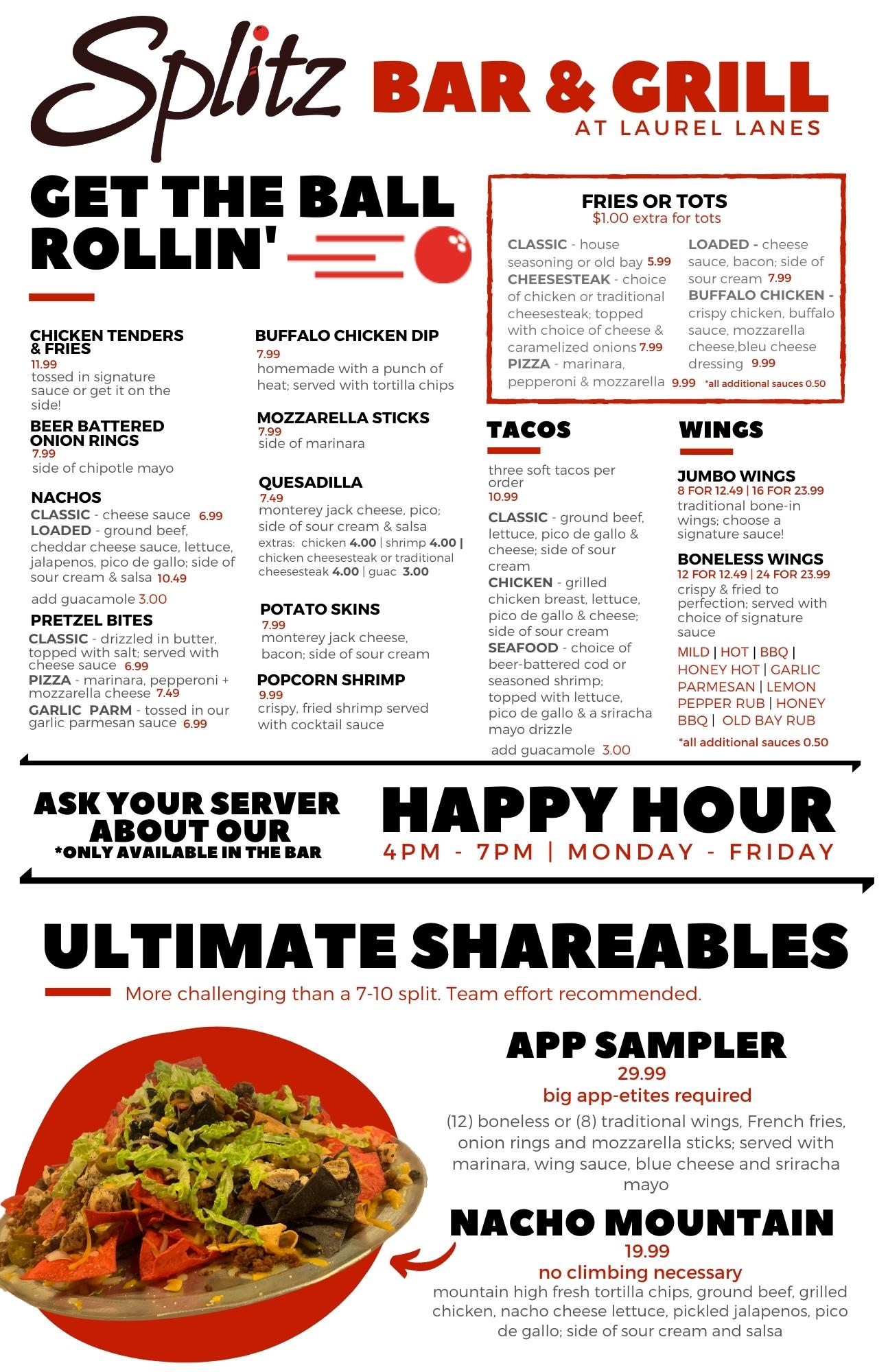 Splitz Bar & Grill – Laurel Lanes